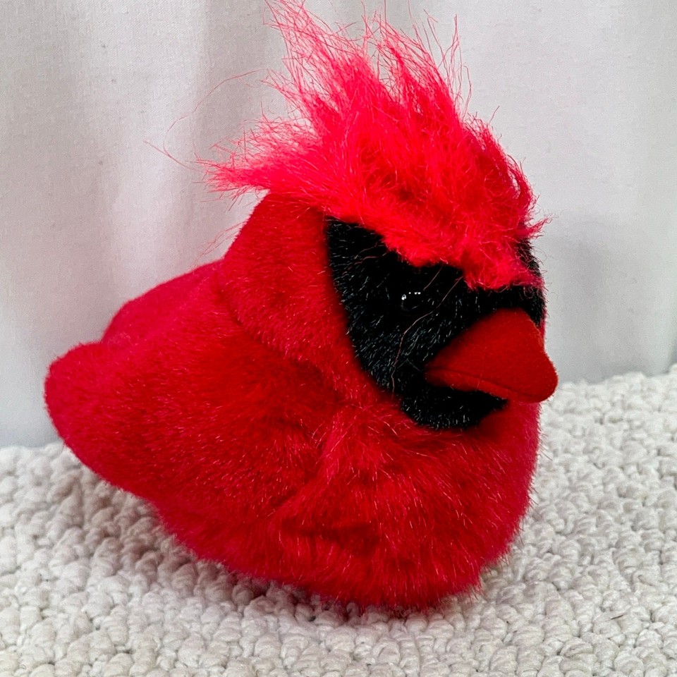 Northern Cardinal Plush Wild Republic Audubon Birds W/ Real Call Works ...