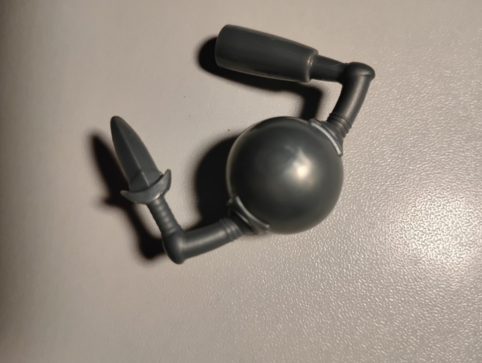 Masters of the Universe CARTOON COLLECTION Teela 'Training Robot' | eBay