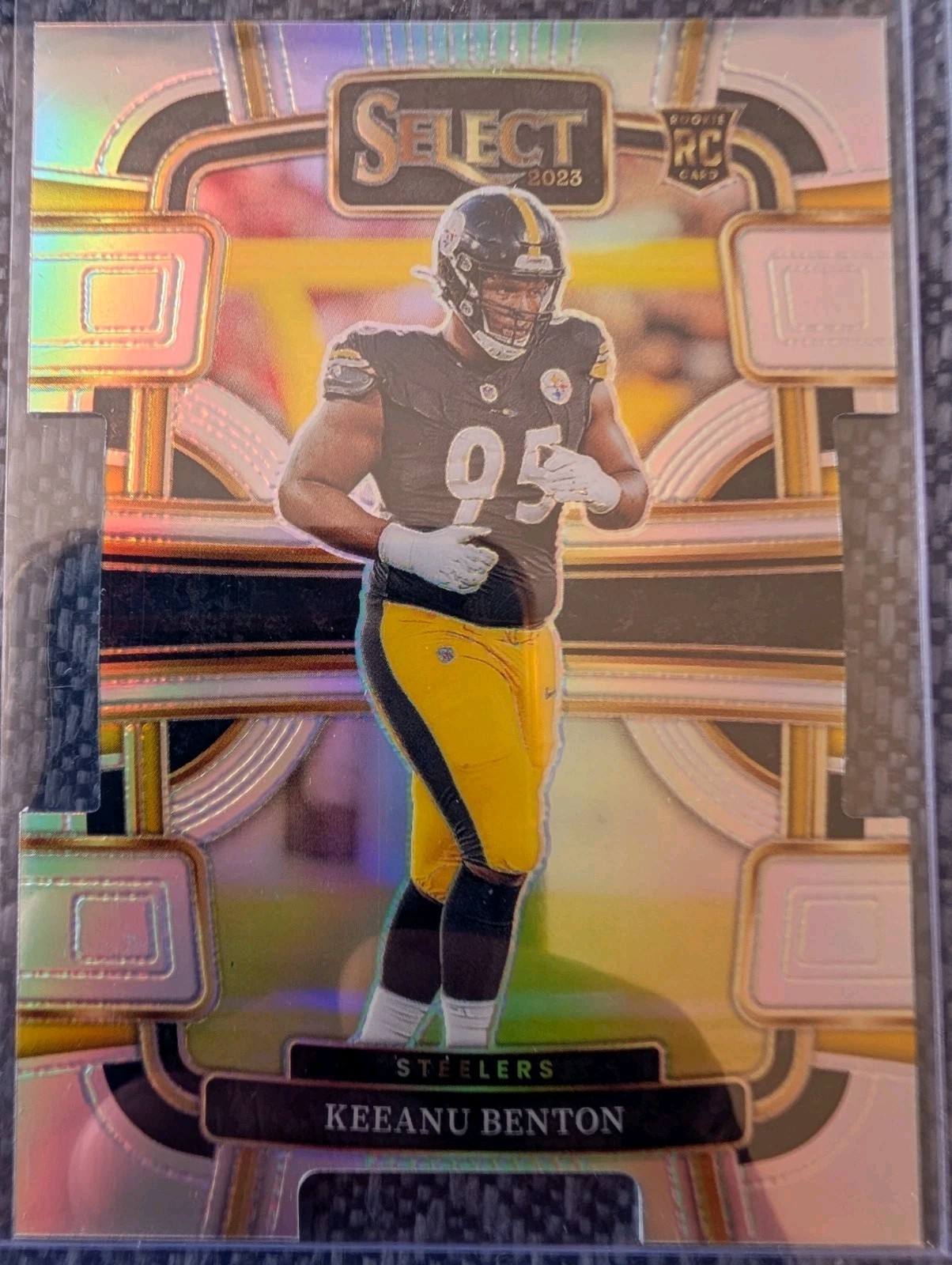 2024 Panini-Select Football Keanu Benton RC Die-Cut Prizm #84 | eBay