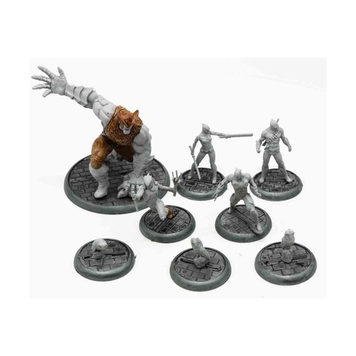 Knight Models Batman Mini 35mm Court of Owls Crew #1 (Talons Night) NM ...
