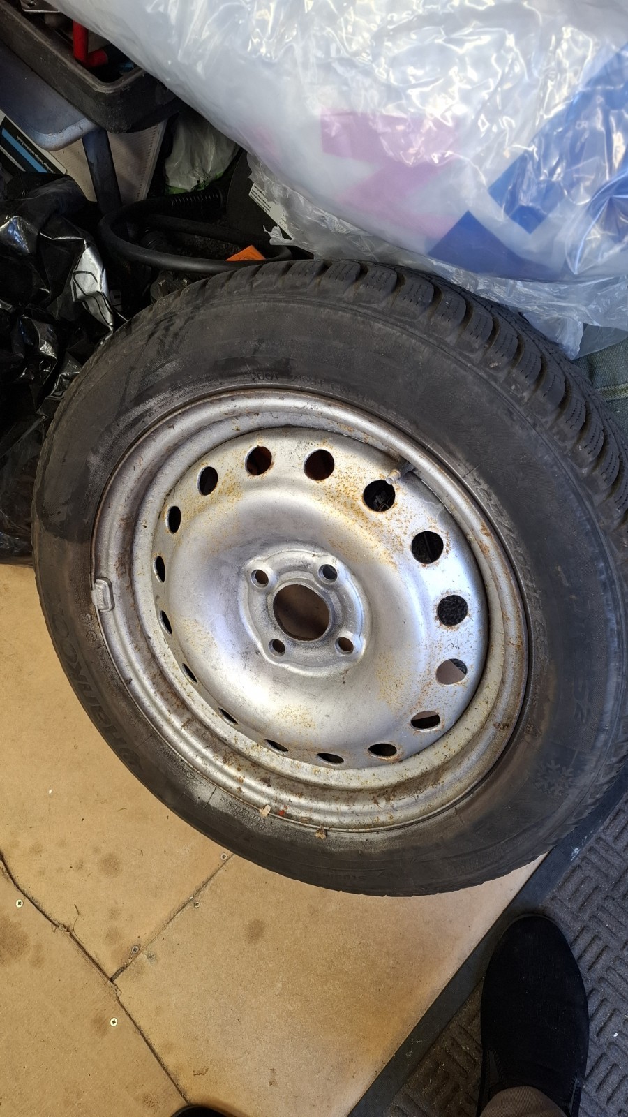 2008 Chevy Aveo Tire Sizenull