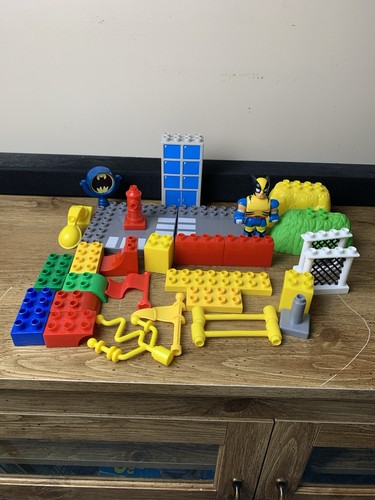 Mega Lego Blocks Marvel X-Men WOLVERINE 3.5" Action Figure Plus Blocks ...