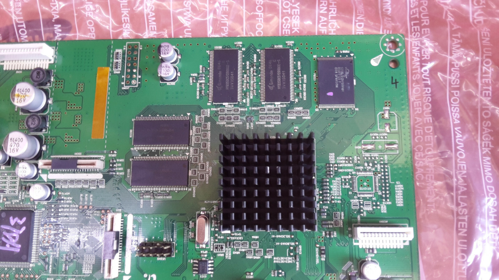 GENUINE SAMSUNG HT-BD2 REV:00 MAIN UNIT CIRCUIT BOARD AH41-01076A ((NEW ...