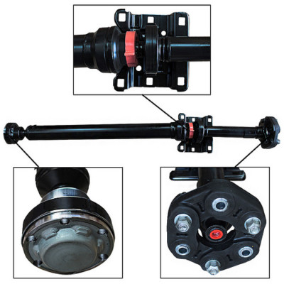 VW TOUAREG PORSCHE CAYENNE propshaft prop shaft driveshaft brand new ...