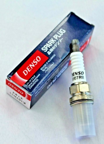 TOYOTA SPARK PLUG K16TR11 GENUINE DENSO X 1 ONLY FLAT RATE EXPRESS ...