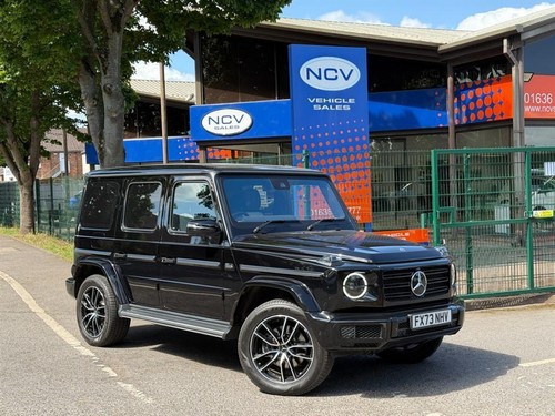 2023 Mercedes-Benz G400 G WAGON D 4MATIC AMG LINE PREMIUM PLUS VAT Q ...