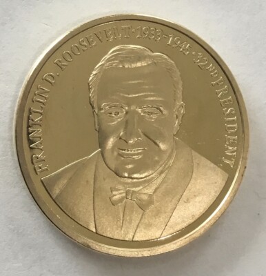 Greatest American Presidents Franklin Delano Roosevelt FDR 32nd Pres ...