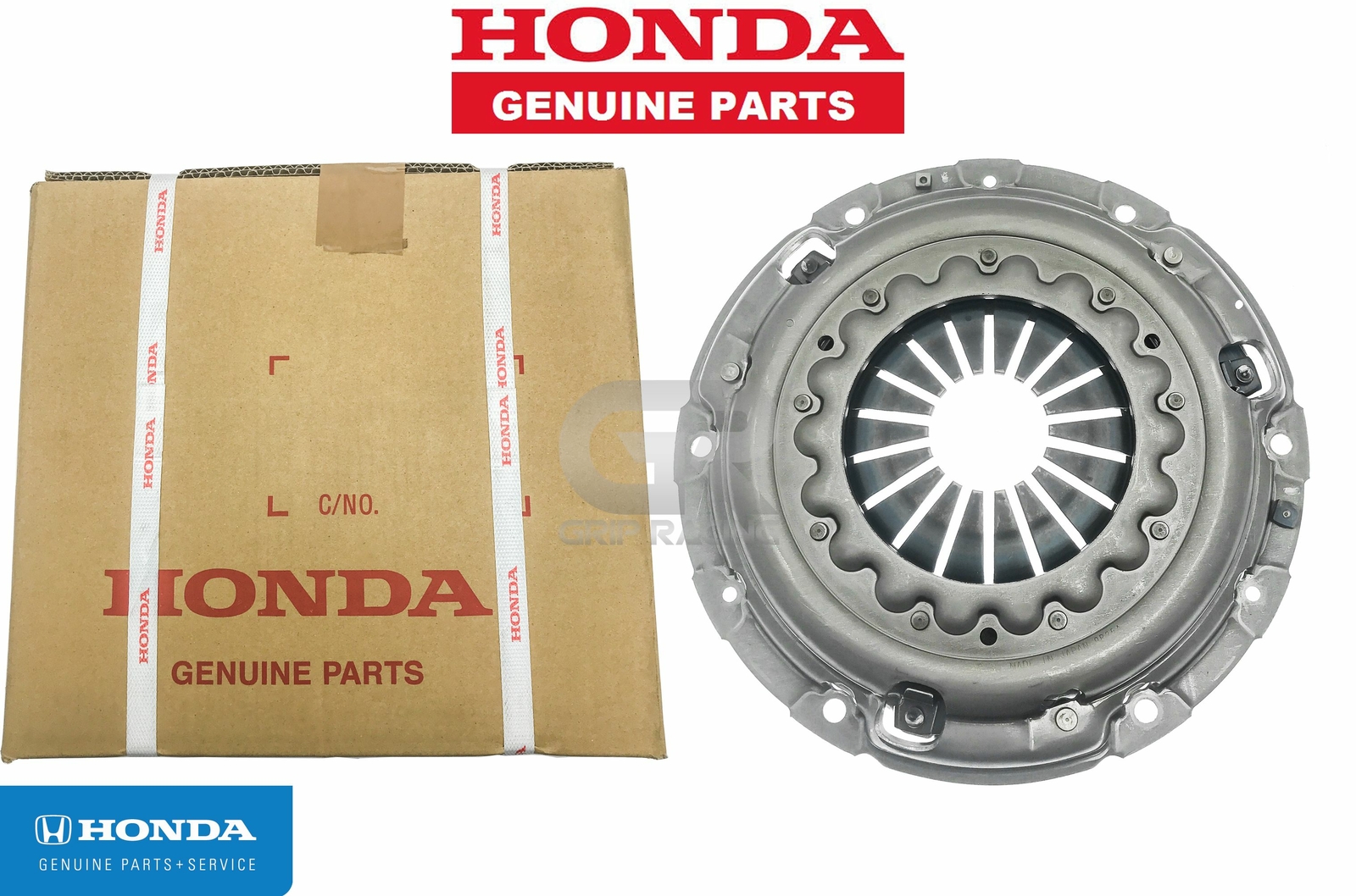 Honda Genuine Clutch Kit Fits 2016-2019 Honda Accord Civic SI EX LX 1 ...