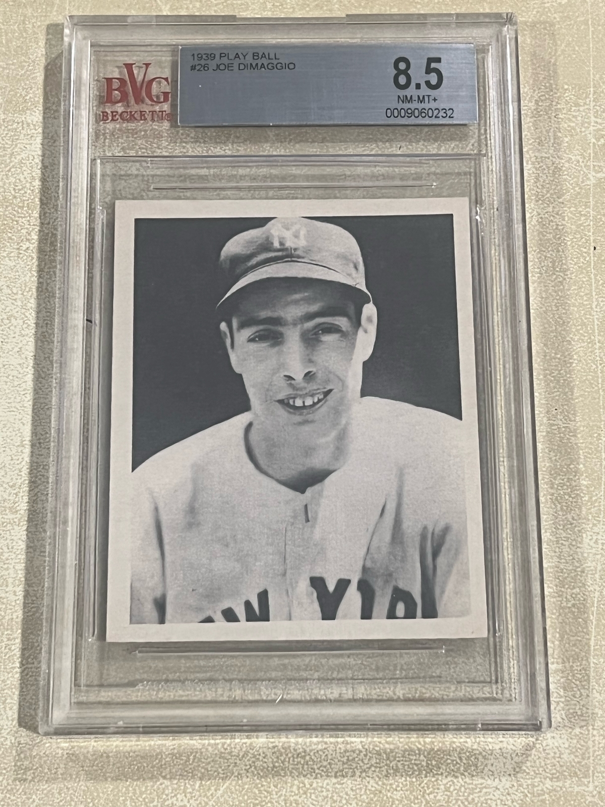 Joe DiMaggio Baseball Cards