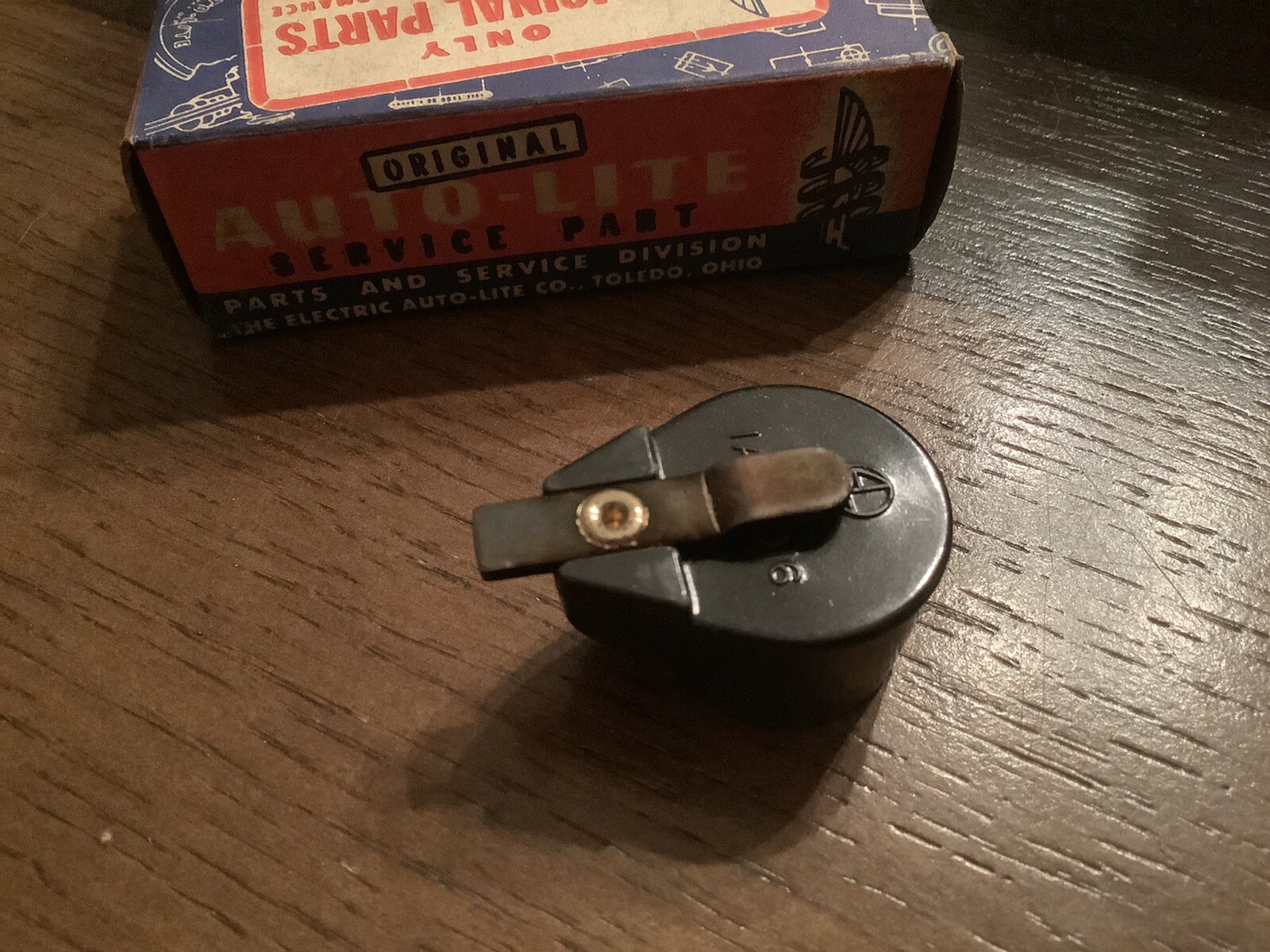 1951-1959 Hudson Willys Kaiser NOS Autolite Distributor Rotor Iat-1016a ...