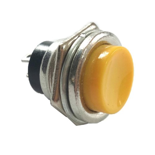 NO Momentary Push Button Switch 2 Terminals 3A/250V | eBay