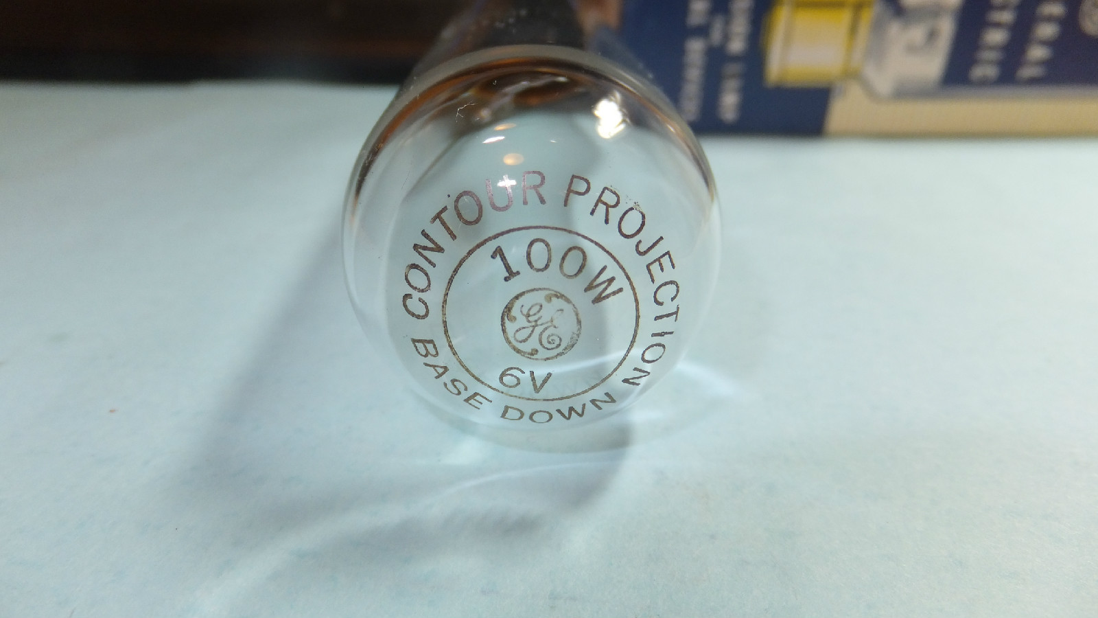 100T10P6V P28s Contour Projection bulb for Ex-Cello Optical Comparator ...