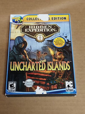 Hidden Expedition The Uncharted Islands Collector's Edition PC Game DVD ...