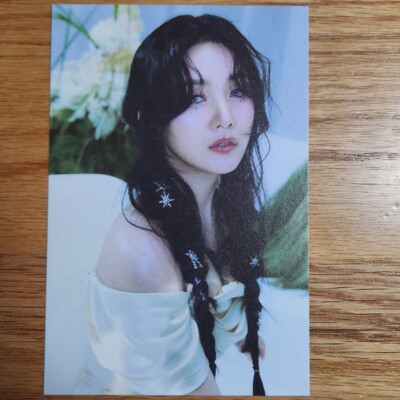 Joy Official Postcard Red Velvet Cosmic Photo Book Ver. Genuine Kpop | eBay