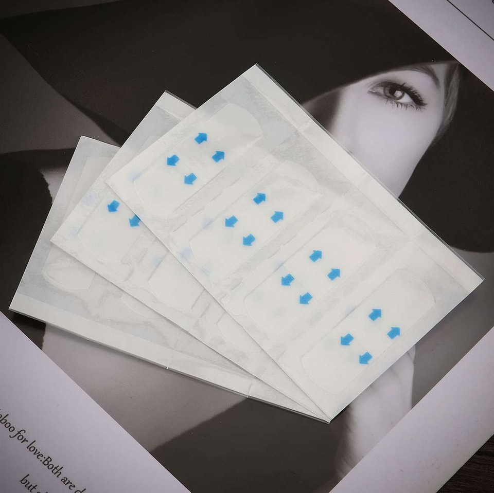 80/160pcs V Tapes Shape Tape Anti Wrinkle Instant Face Neck Eye Lift ...