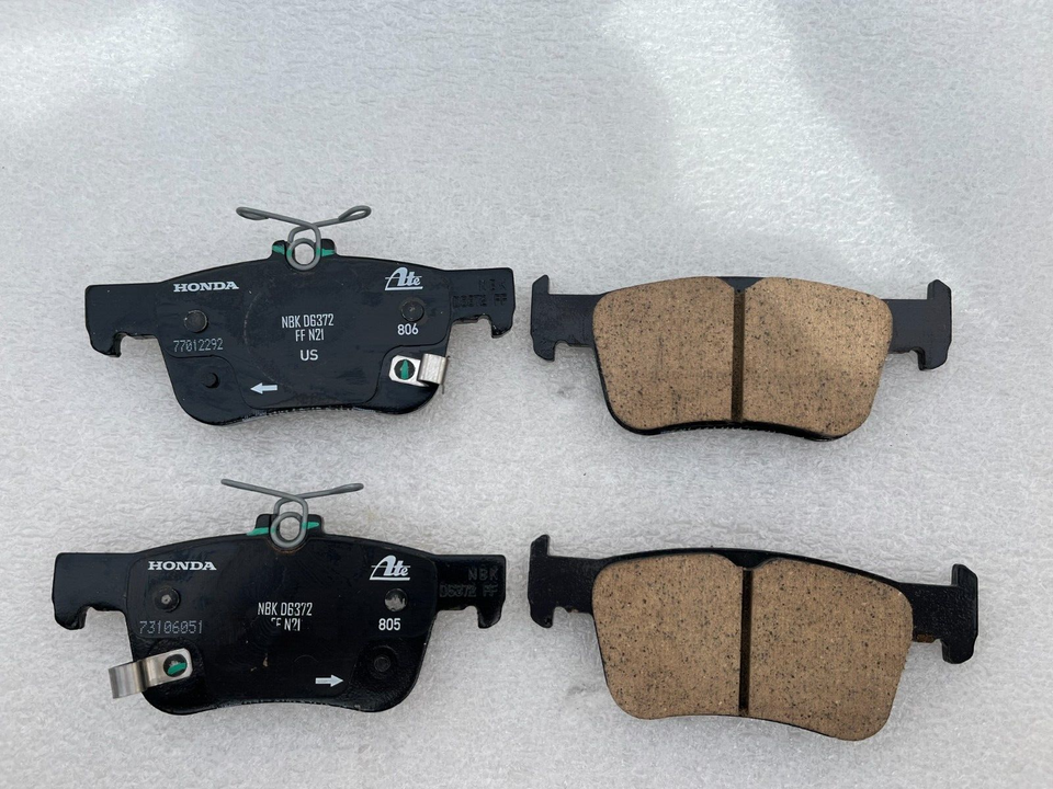 2018-2022 Honda Accord Rear Disc Brake Pad 43022-TVA-A51 OEM | eBay