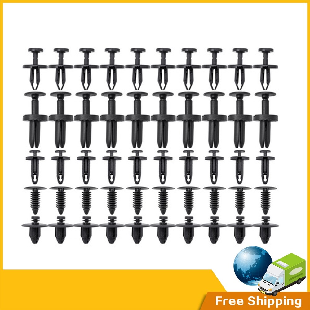 50 Clips fit Dodge Charger Bumper Fender Fascia Retainer Fastener Push ...