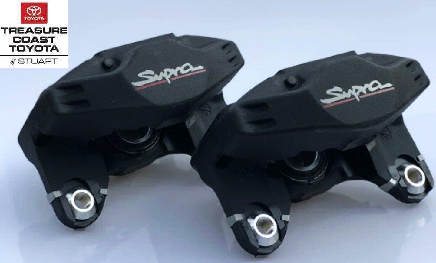 NEW OEM TOYOTA SUPRA TURBO 93-1998 MK4 2JZGTE-JZA80 REAR BRAKE CALIPERS ...