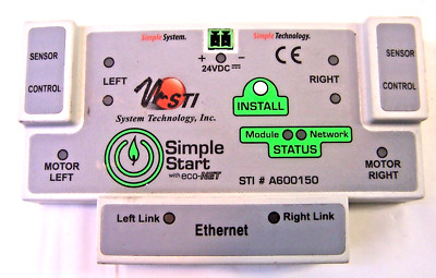 System Technology Ethernet Roller Speed Control, For Parts/Repair | eBay