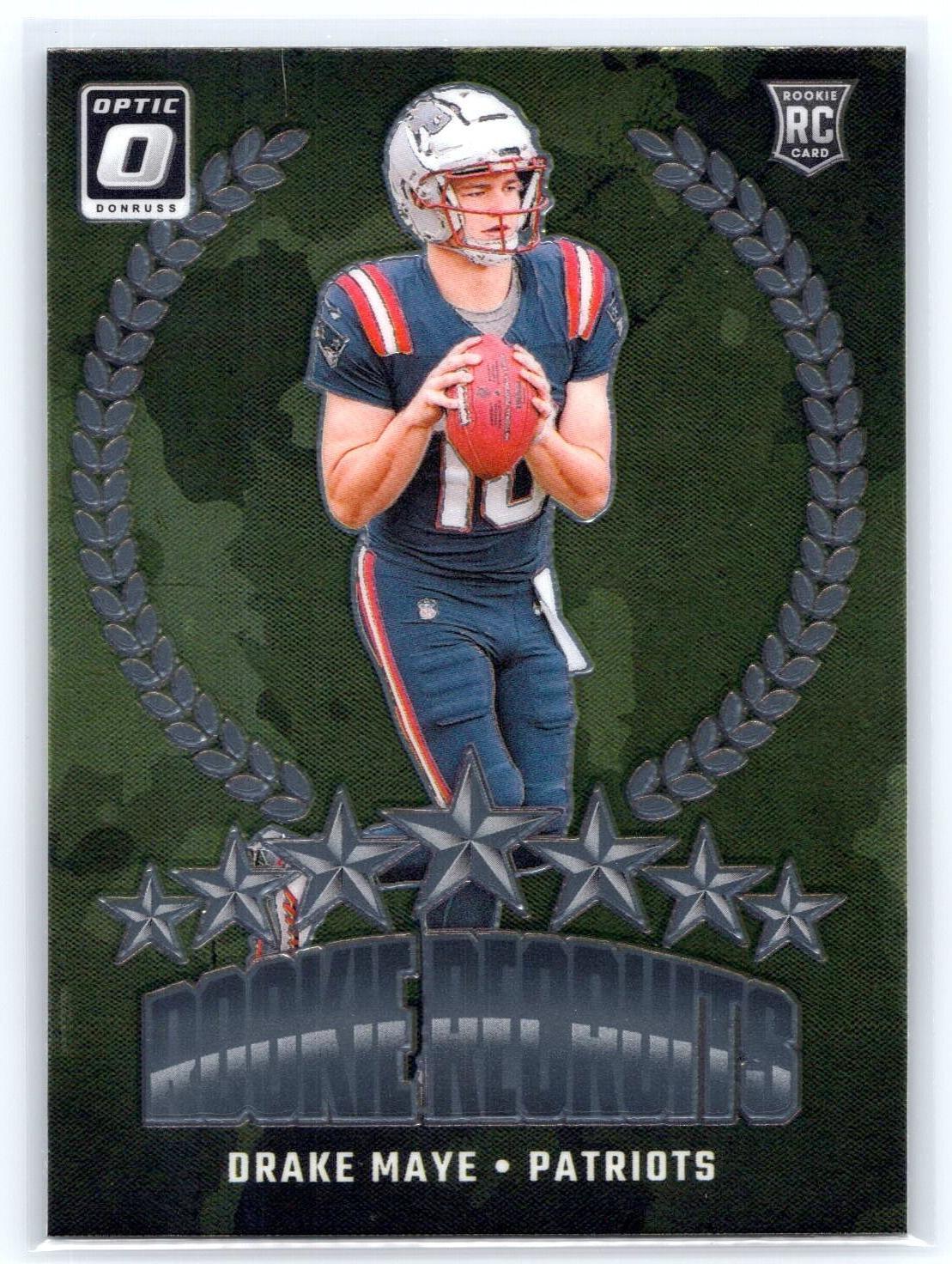 2024 Panini Donruss Optic - Rookie Recruits Drake Maye #5 (RC) for sale ...