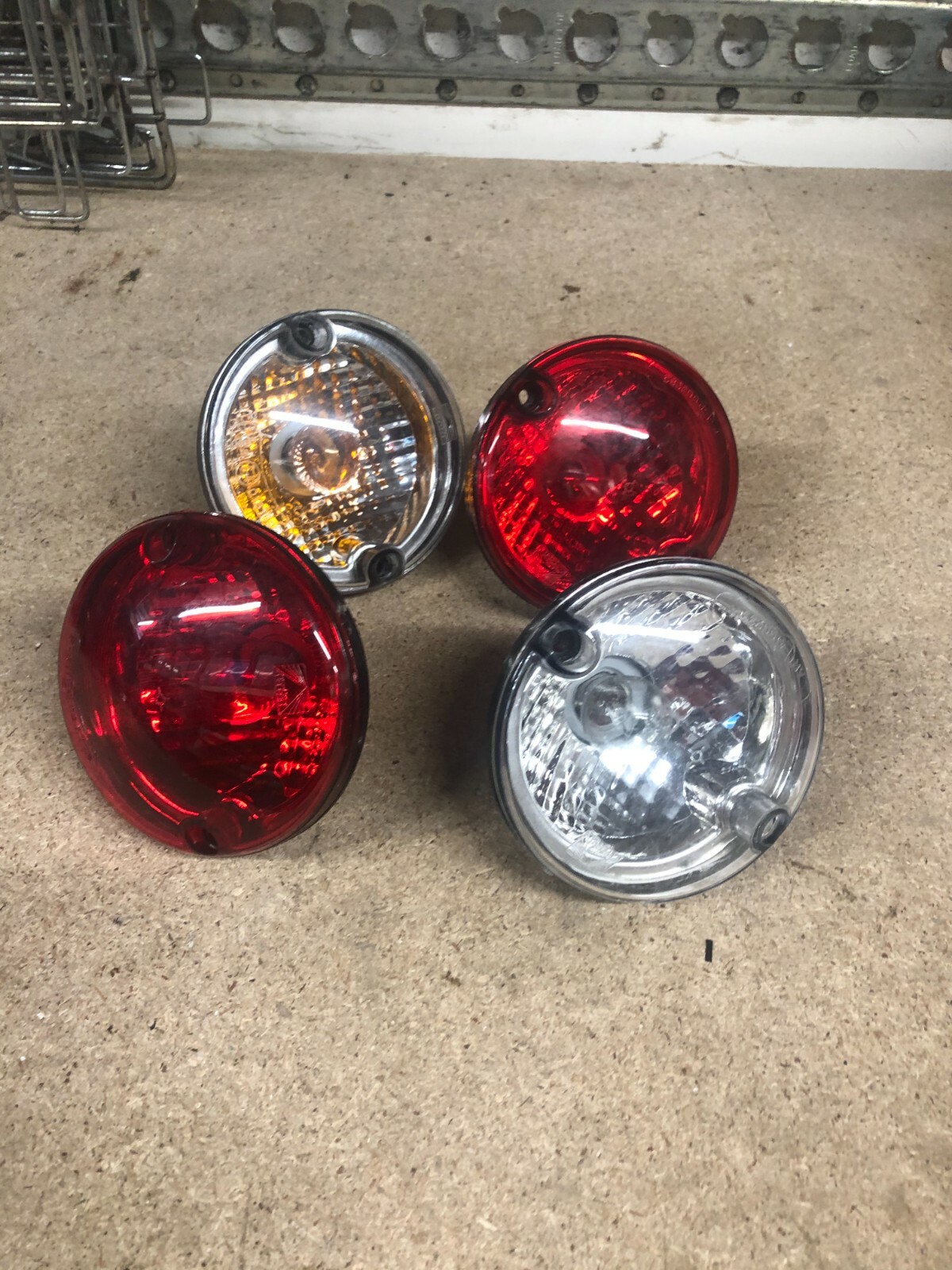 CARAVAN/MOTORHOME REAR LIGHTS SERIES 6 BAILEY | eBay UK
