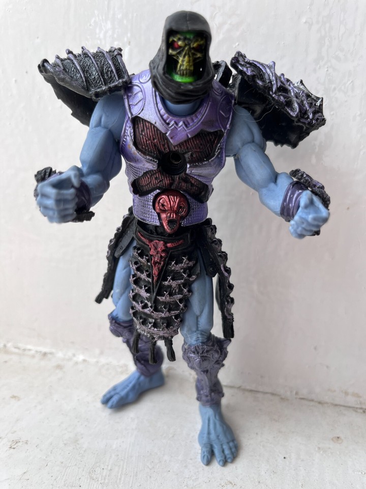 MATTEL HE MAN MOTU MASTERS OF THE UNIVERSE 200X SAMURAI SKELETOR FIGURE ...
