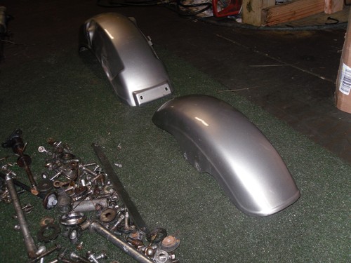 1994 kawasaki vulcan vn750 750 FRONT AN REAR FENDER SET | eBay