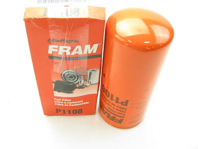 Fram P1108 Fuel Filter Replaces 33336 F60046 LK82I FF986 FF5067 P559275 ...