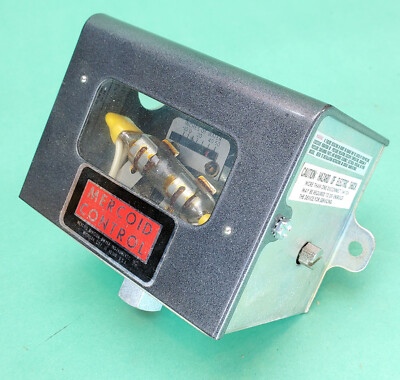 Pressure - Mercoid Pressure Control