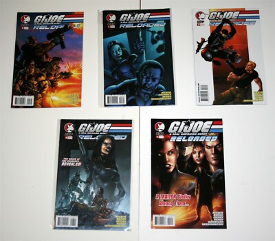 G.I. Joe: Reloaded (DDP) 5-9 | eBay