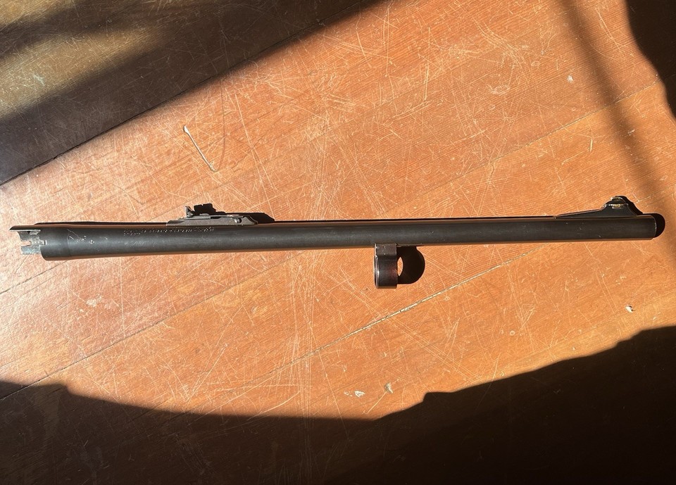 Remington 870 WingMaster Smooth Bore Slug Barrel 12ga 20" Police Trench ...