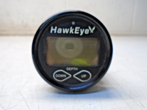 W4a HawkEye In Dash Depth Finder/Sounder Transom/In-Hull Ducer Model ...