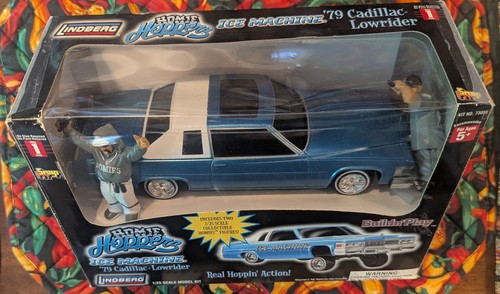 Lindberg Homie Hoppers Ice Machine '79 Cadillac Lowrider 1:25 Scale | eBay