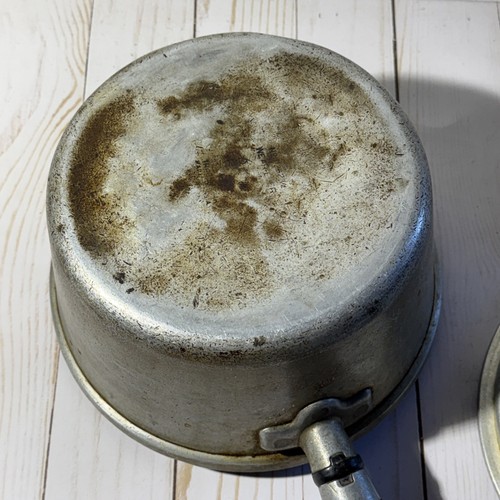 vintage wearever aluminum cookware No 262 1/2 USA With Lid Sauce Pan ...