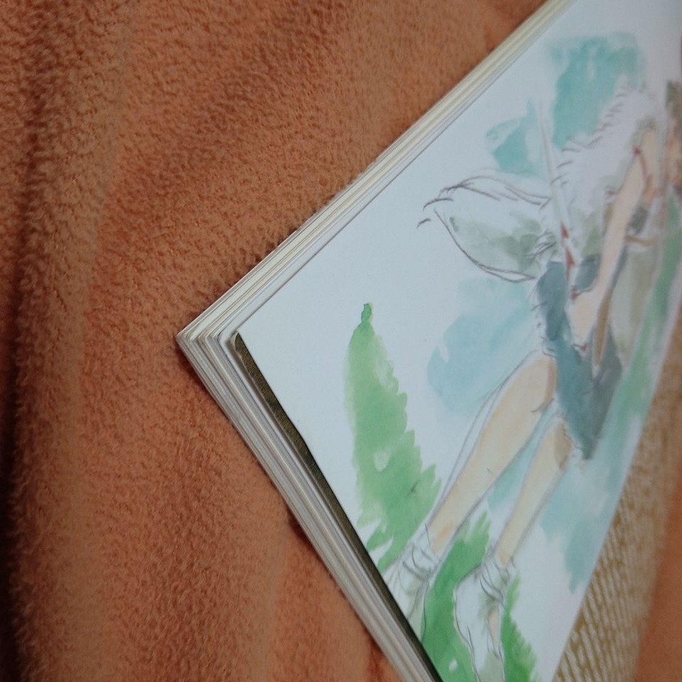 Princess Mononoke Romantic Album by Animage Editorial Used Japan Japan ...