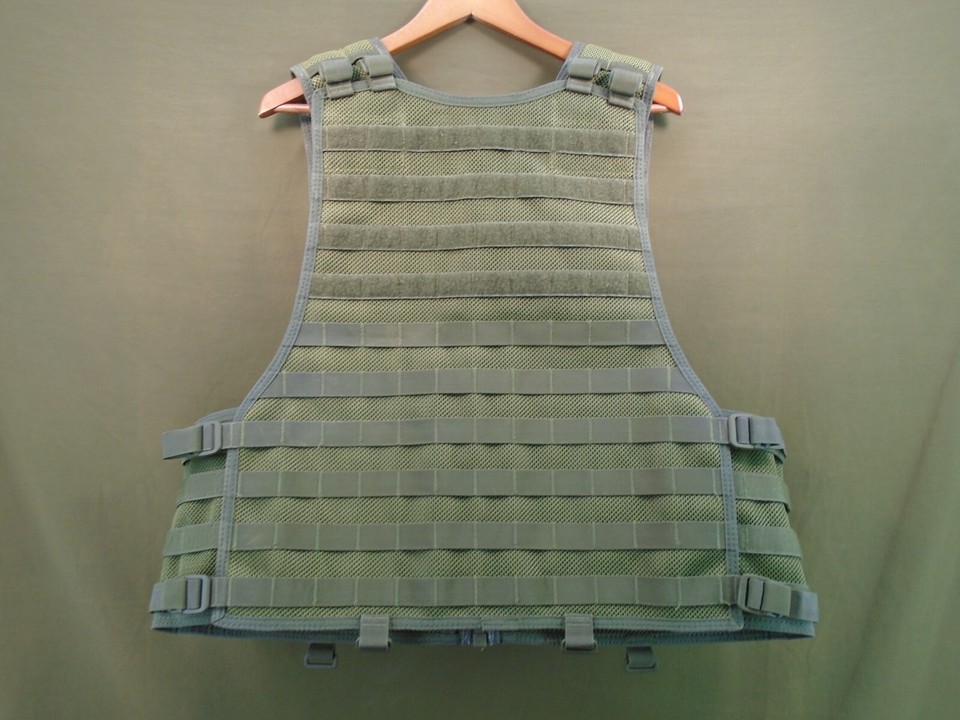 US Military Air Force VTAC Maxpedition 5.11 Tactical LBE Vest Size 2X ...