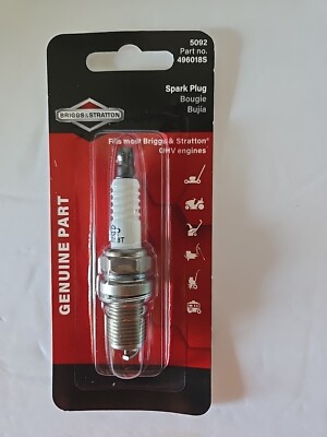 SPARK PLUG 5095 BRIGGS & STRATTON PART# 796112 NEW GENUINE lawn mower ...