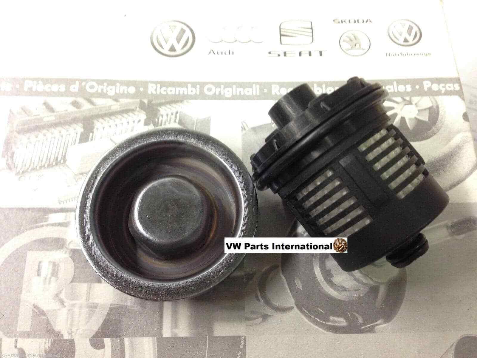 Genuine VW Golf MK5 R32 Haldex Oil Filter Worldwide Shipping 4Motion ...
