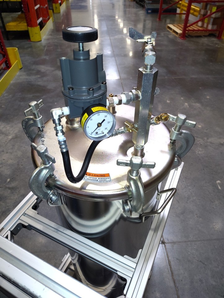 23615 Graco High Pressure Pot, Dispenser, Sprayer, etc Commercial 15 ...