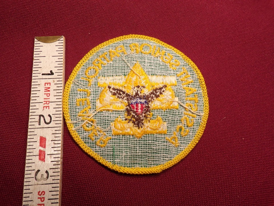 Boy Scout Assistant Senior Patrol Leader Patch Vintage BSA | eBay
