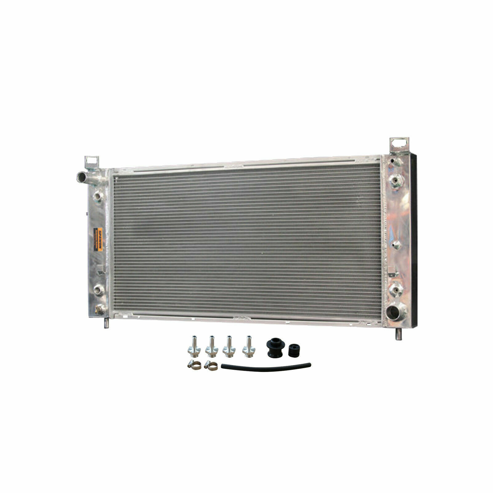 Aluminum Radiator 2370 Spawon For Chevy GMC Silverado Tahoe Escalade 34 ...
