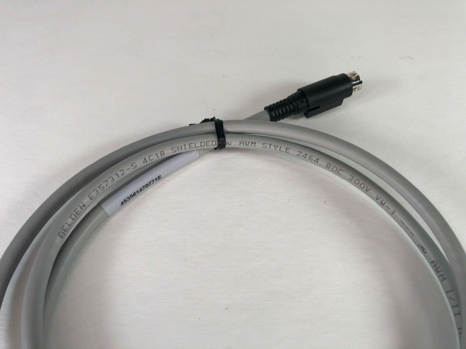 NEW GENUINE OEM MOLEX 4-PIN KYCON POWER CONNECTOR MINI DIN PLUG PANEL ...