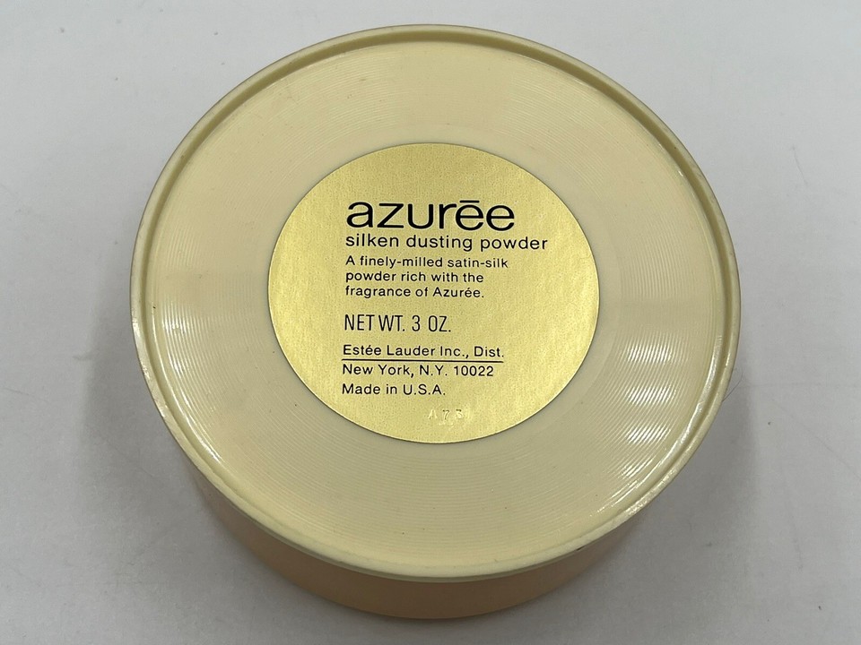 ESTEE LAUDER AZUREE SILKEN DUSTING POWDER 3 OZ READ | eBay
