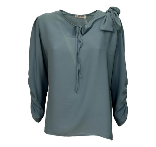 LISA KOTT Chemisier 4614 Couleur Verte Ligne Curvy Style | eBay