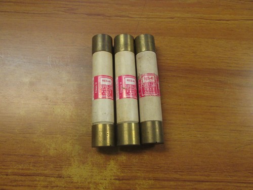 BUSSMAN SUPER-LAG FUSES (LOT OF 3) 40A, 600V, CAT# RES-40 ... TY-322 | eBay
