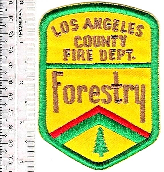 Los Angeles County Fire Department LACoFD Forestry Hot Shot Wildland ...