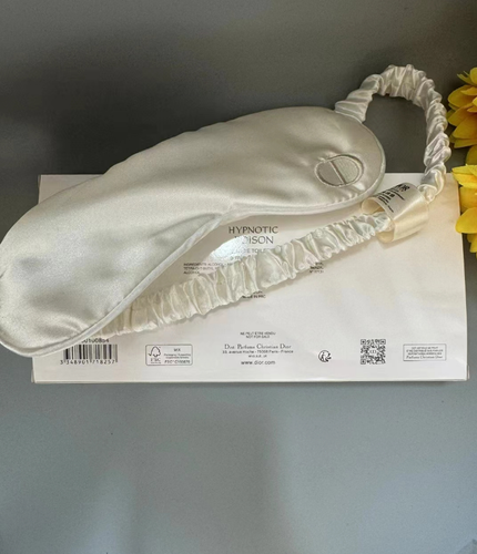 Dior Beauty Sleep Masks Genuine Travel Mask Not Retail Relax Eye Mask ...