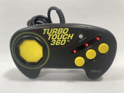 Turbo Touch 360 Video Game Controller - Sega Genesis [1991] Vintage ...