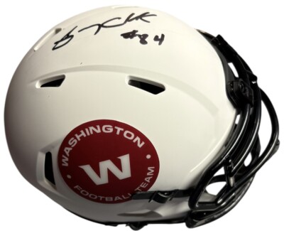 Washington Redskins Gary Clark Signed Lunar Eclipse Mini Helmet Beckett ...