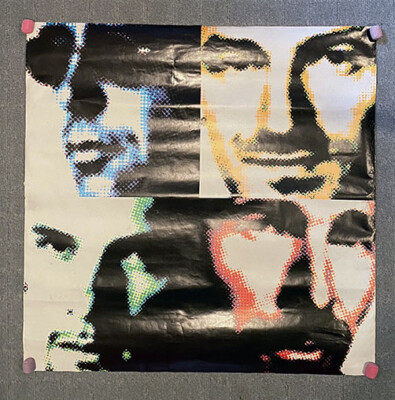 U2 POP 1997 ORIGINAL PROMO POSTER JUMBO | eBay